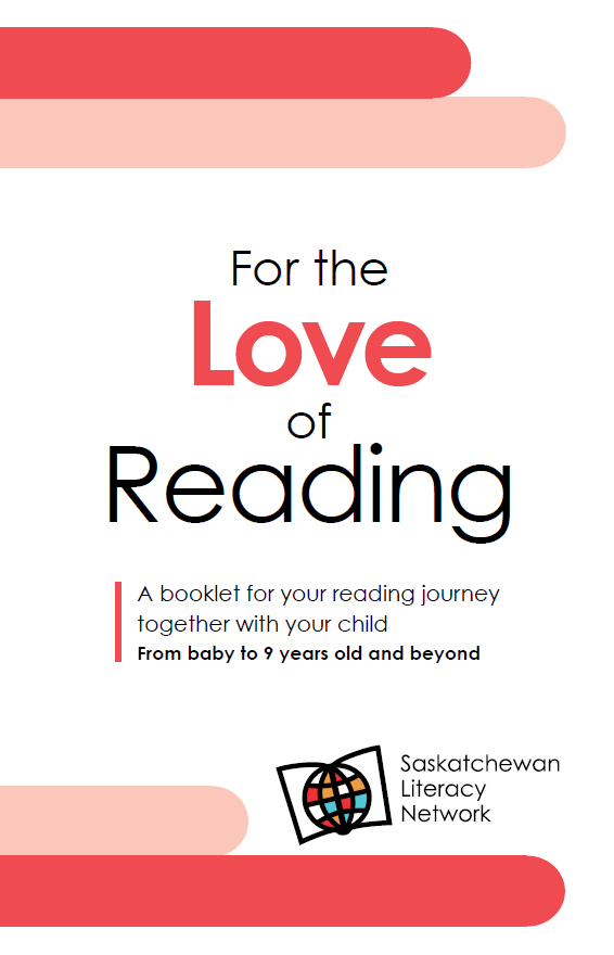Family Literacy Resources - Saskatchewan Literacy Network