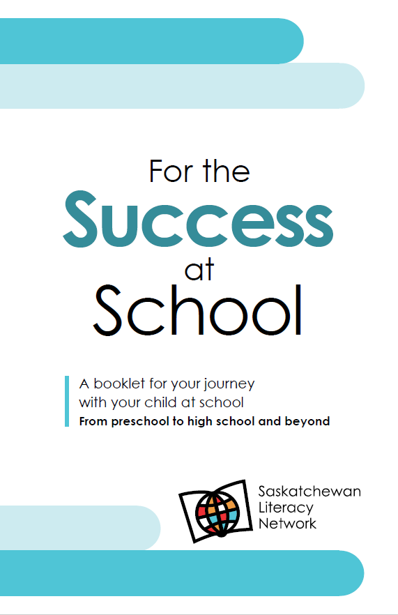 Family Literacy Resources - Saskatchewan Literacy Network