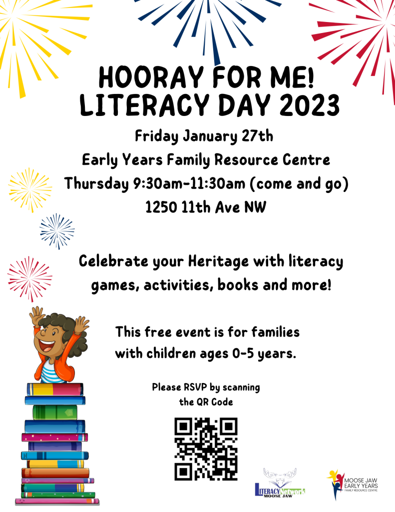 Family Literacy Day in Saskatchewan - Saskatchewan Literacy Network