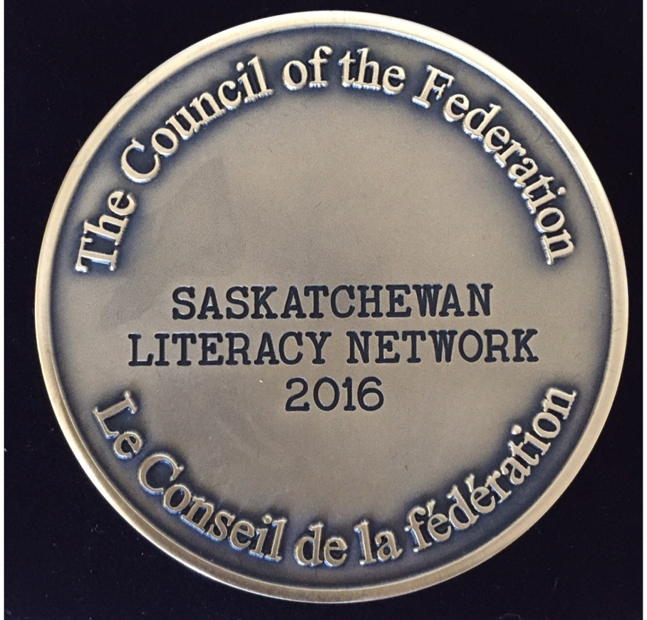 Council of the Federation Literacy Award - Saskatchewan Literacy Network