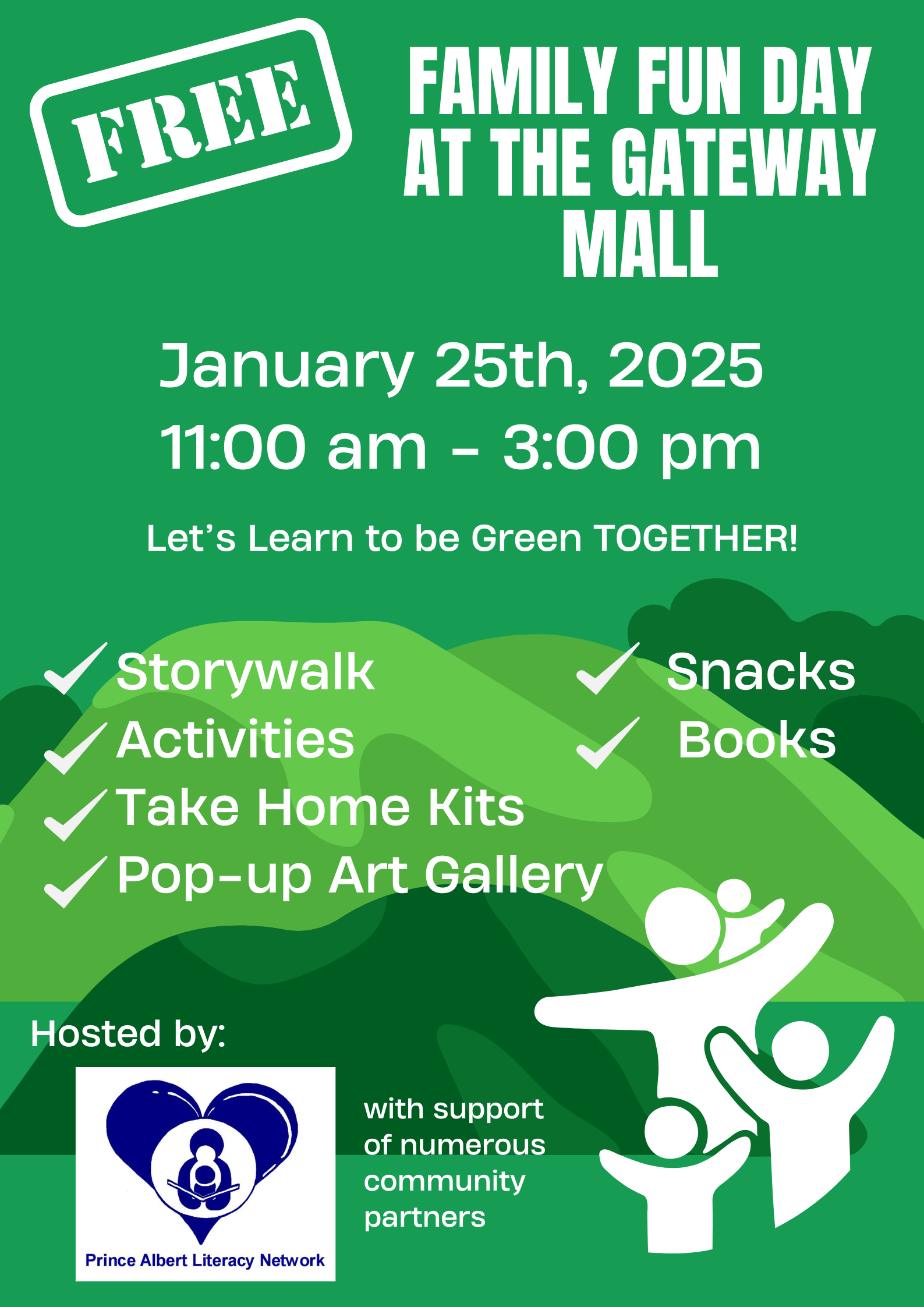 Family Literacy Day in Saskatchewan - Saskatchewan Literacy Network