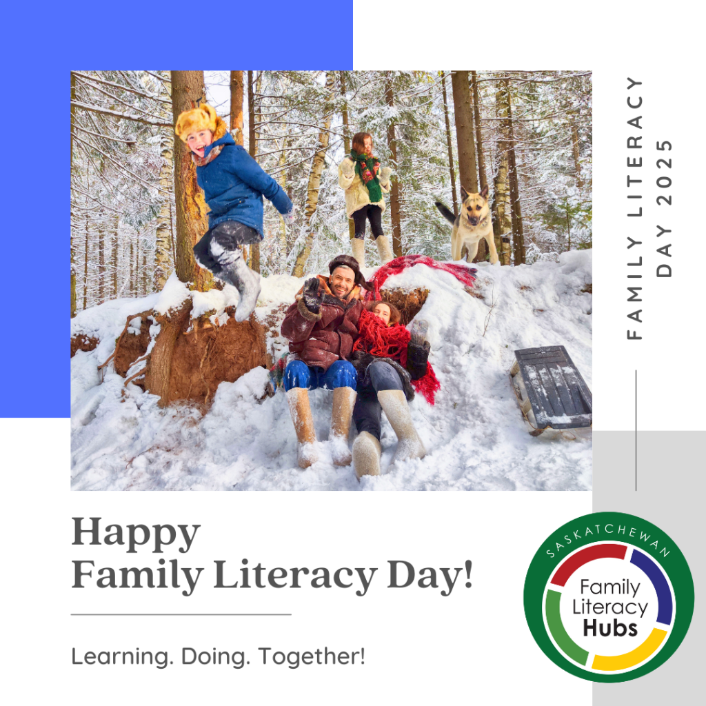 Family Literacy Day 10-Day Countdown - Saskatchewan Literacy Network